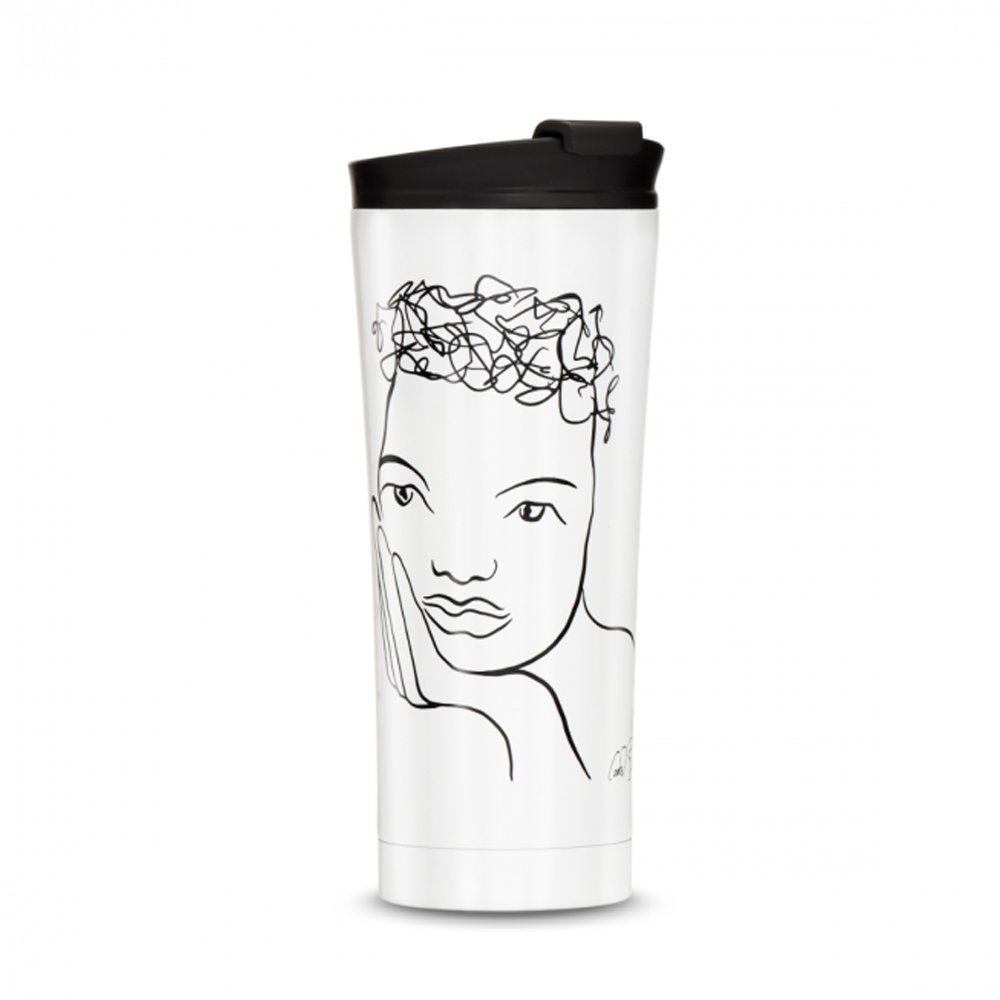 Carrol Boyes Travel Mug 450ml | WesBank Promo Shop